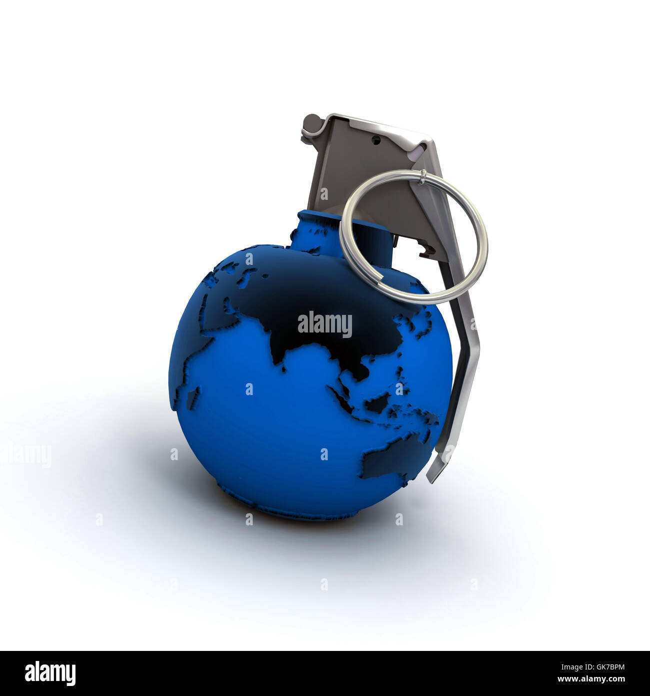 blue fight fighting Stock Photo - Alamy