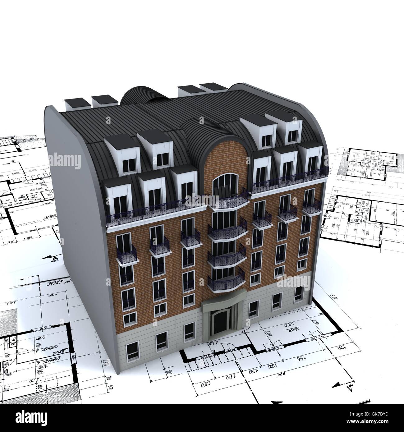 house building city Stock Photo - Alamy