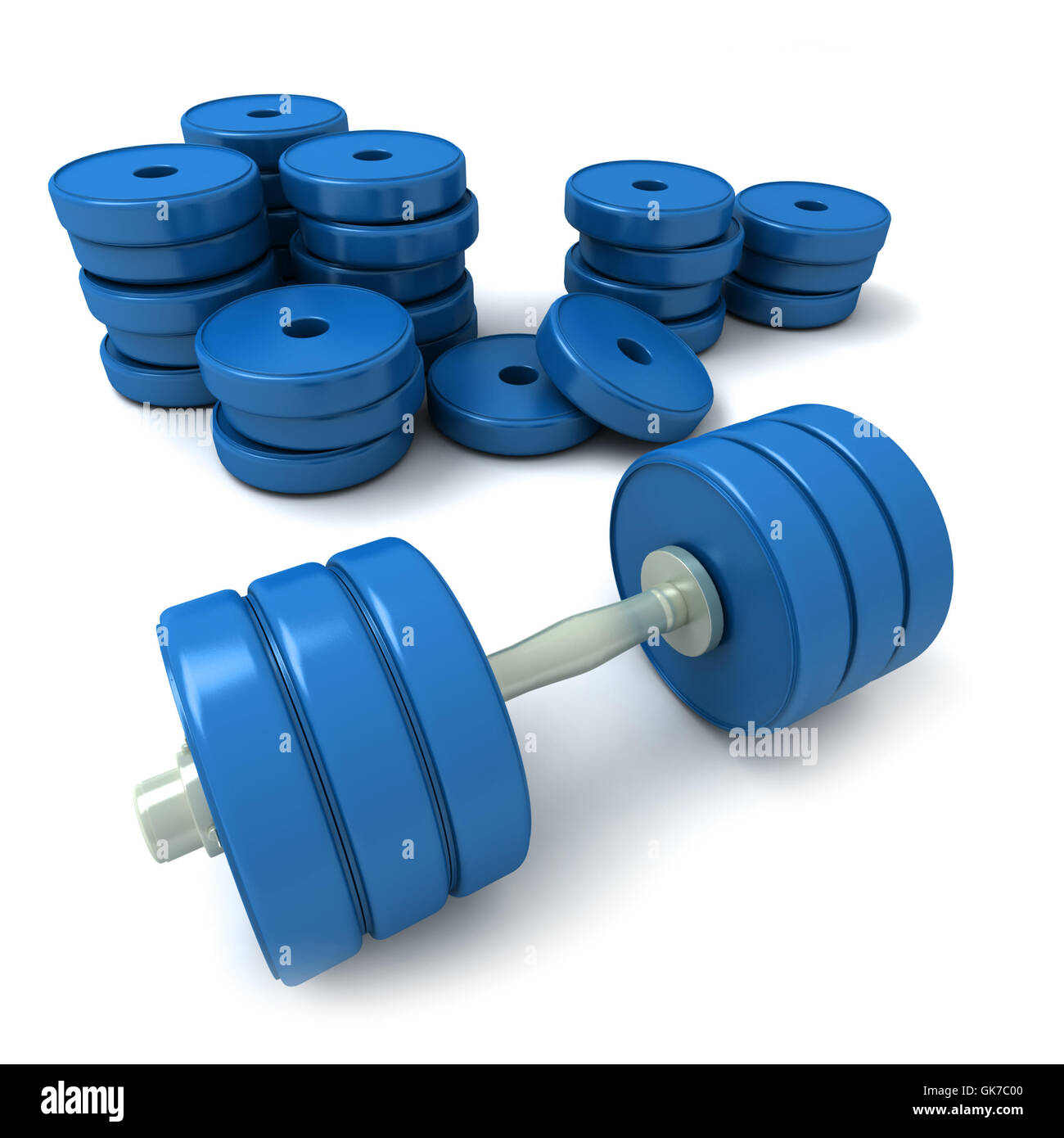 blue health sport Stock Photo - Alamy
