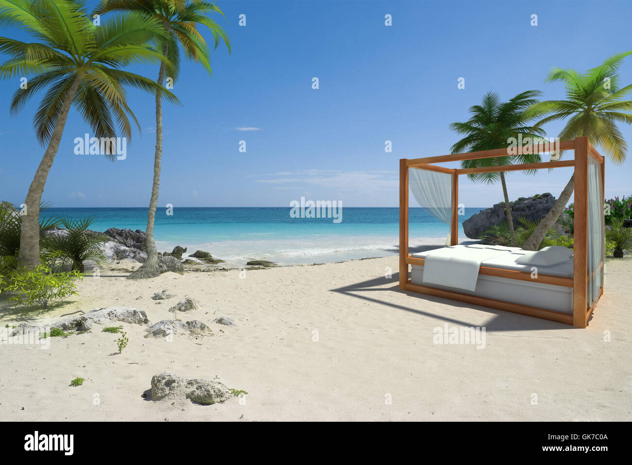 blue holiday vacation Stock Photo - Alamy