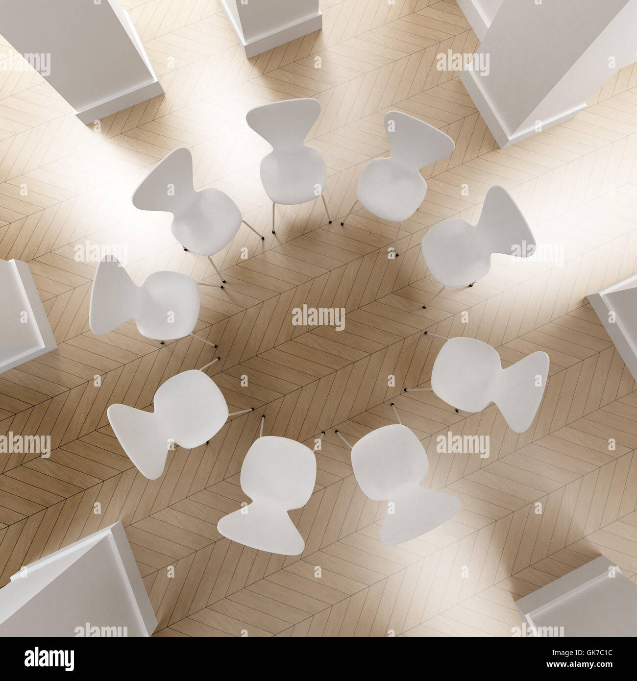 Classroom discussion circle hi-res stock photography and images - Alamy