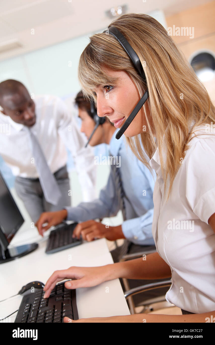 telephone phone talk Stock Photo - Alamy
