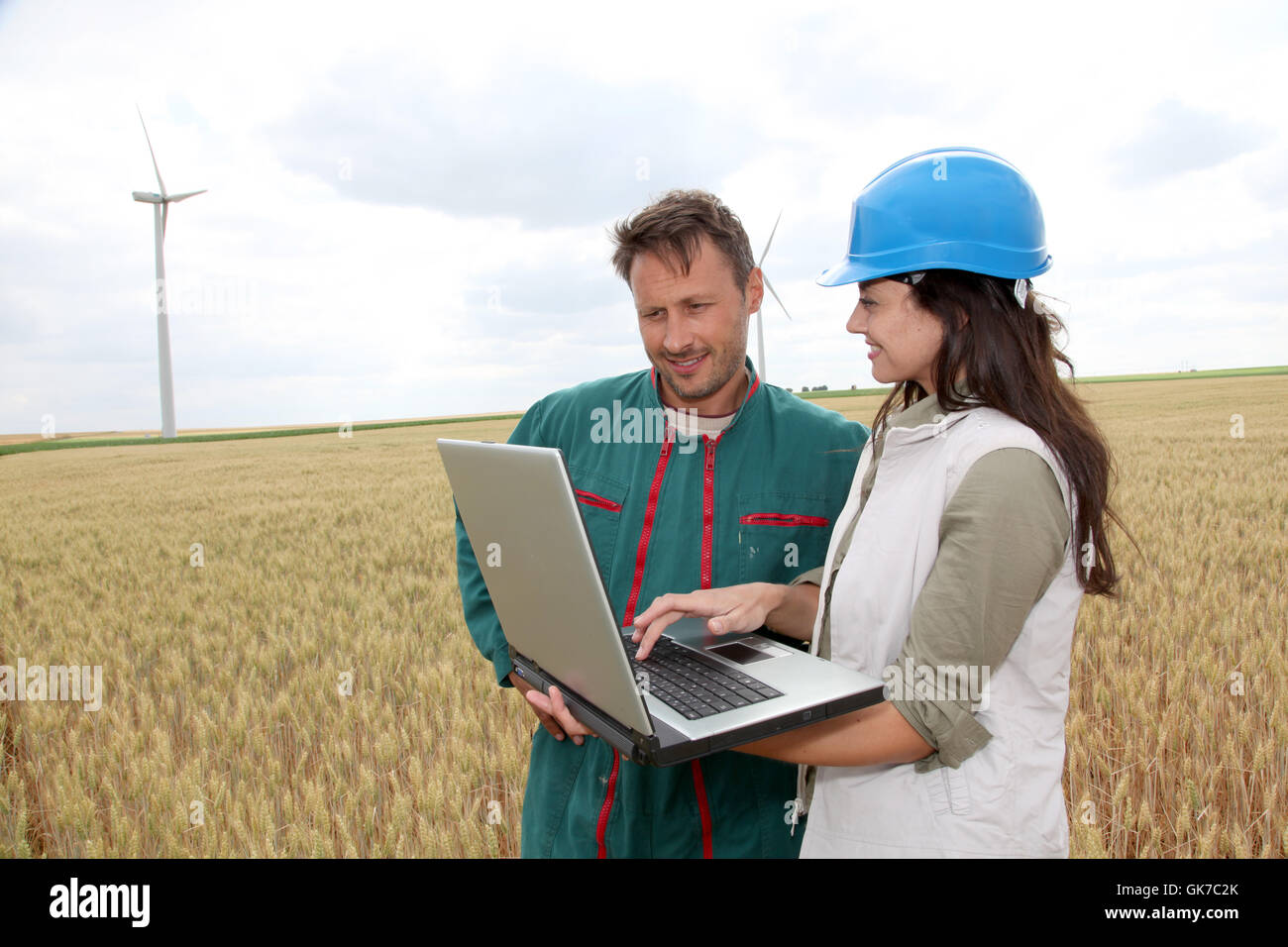 Plant inspection ecology woman hi-res stock photography and images - Alamy