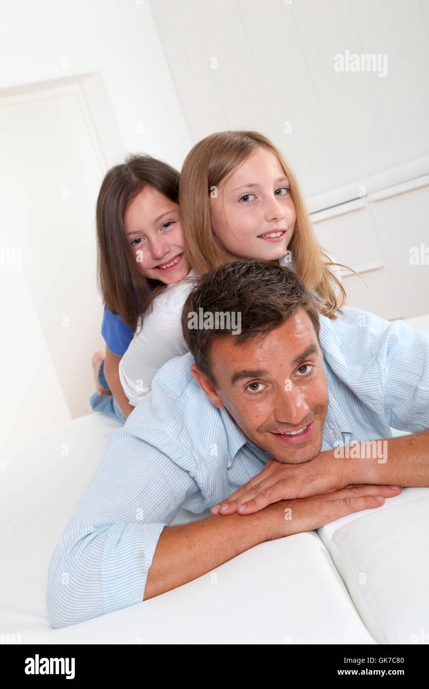laugh laughs laughing Stock Photo - Alamy