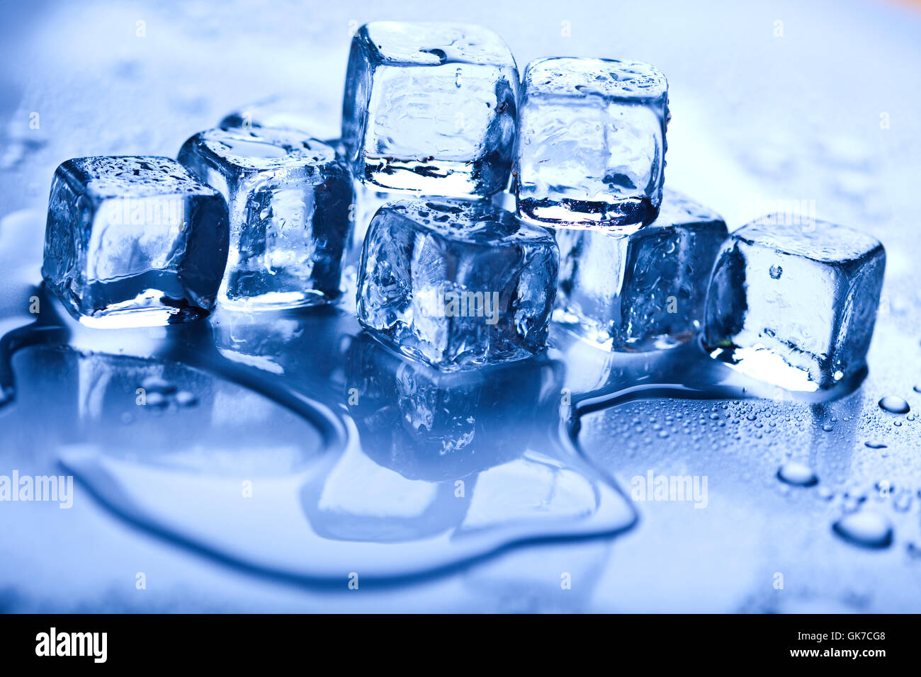Ice cubes isolated fridge hi-res stock photography and images - Alamy