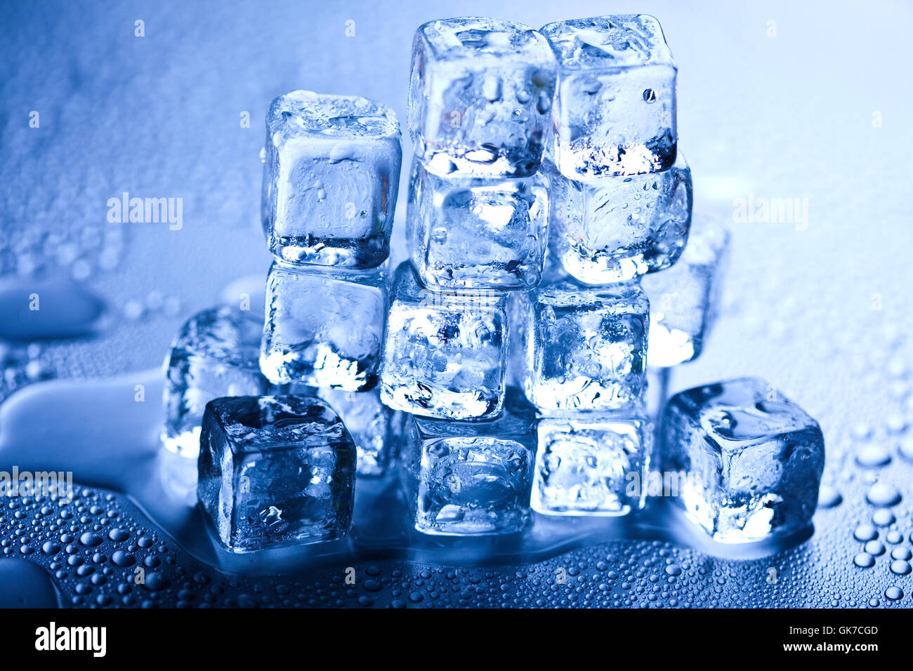 cold cool icy Stock Photo - Alamy