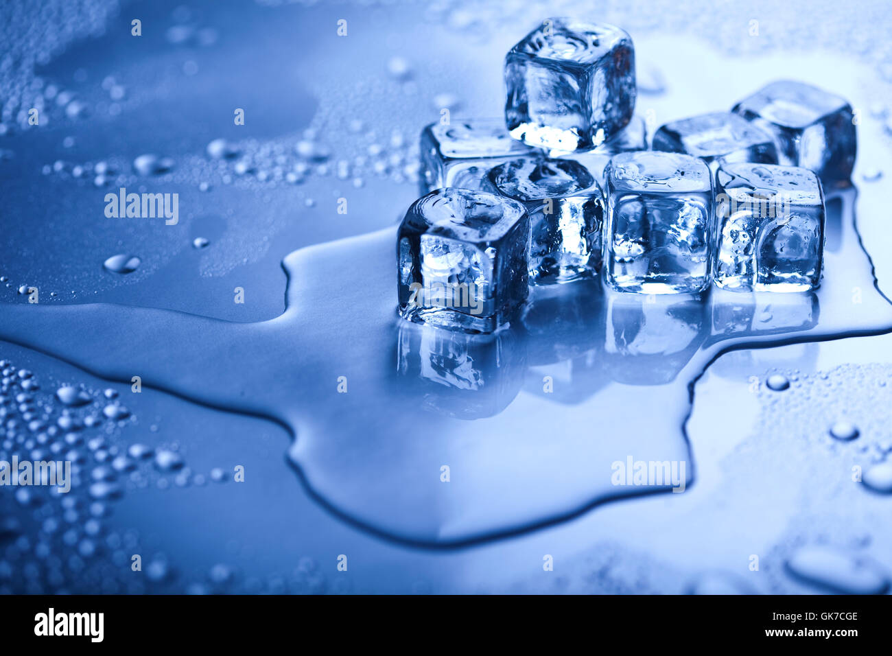 cold cool icy Stock Photo - Alamy