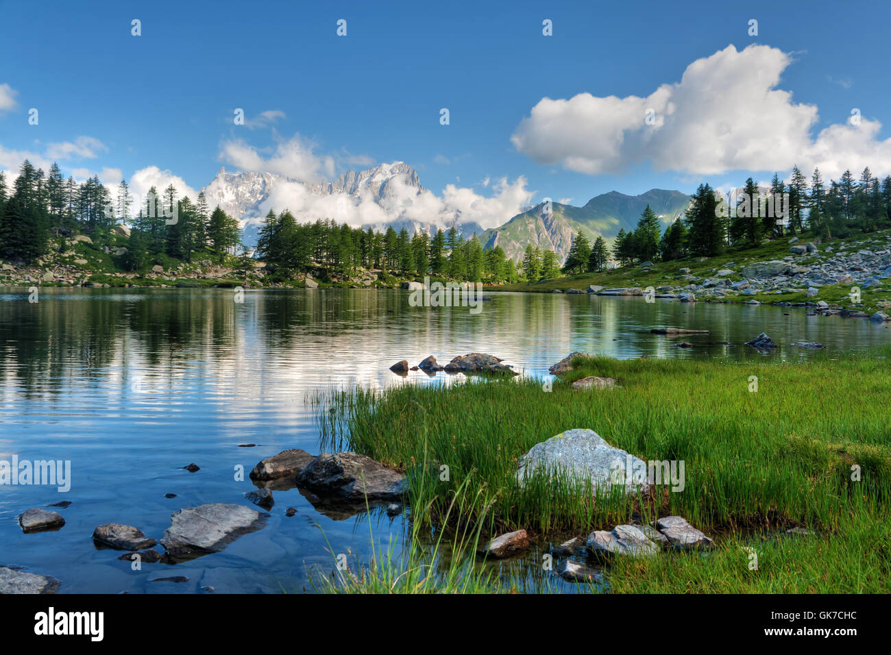 alps valley fresh water Stock Photo - Alamy