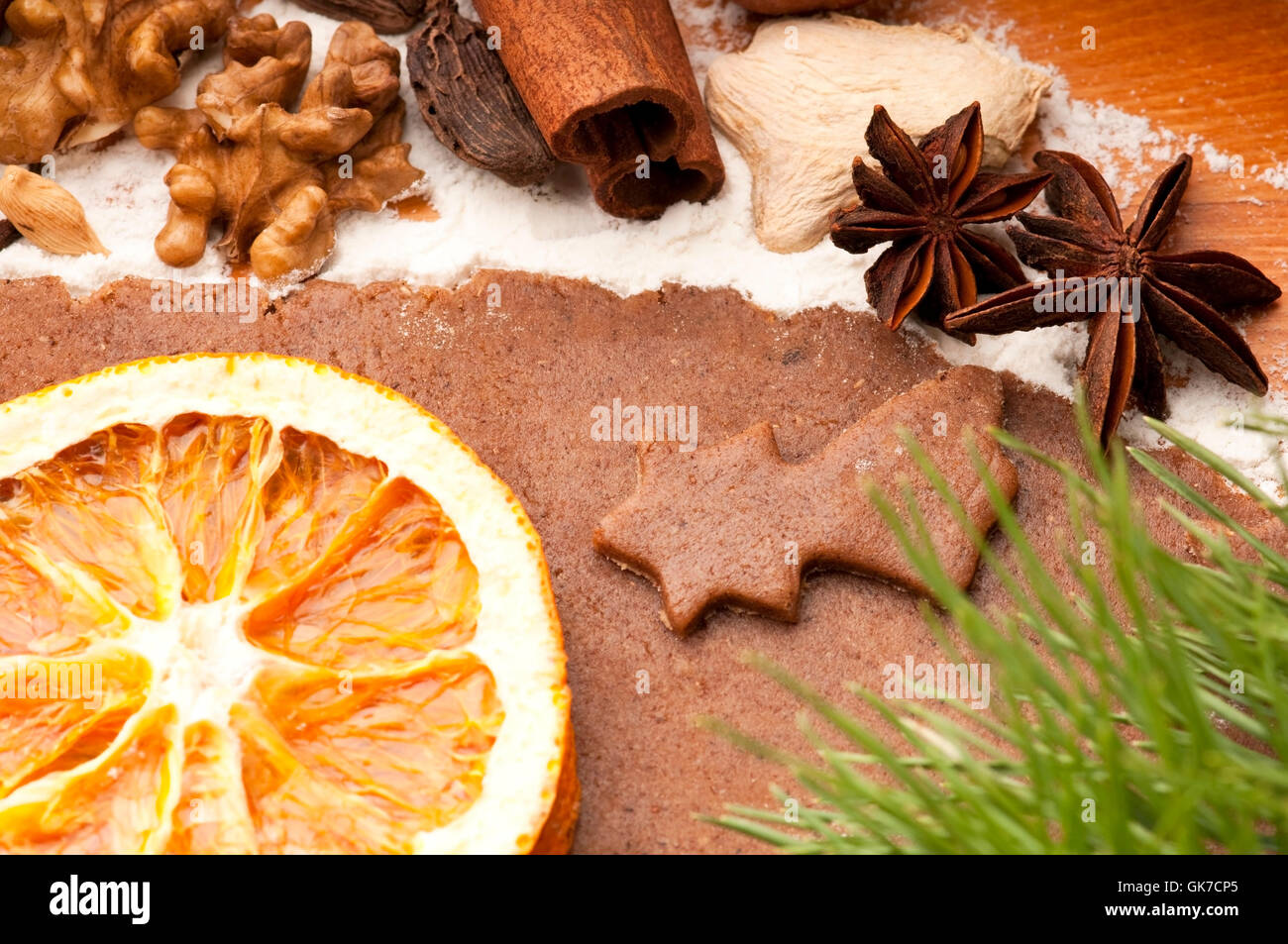 sweet spice ingredients Stock Photo - Alamy