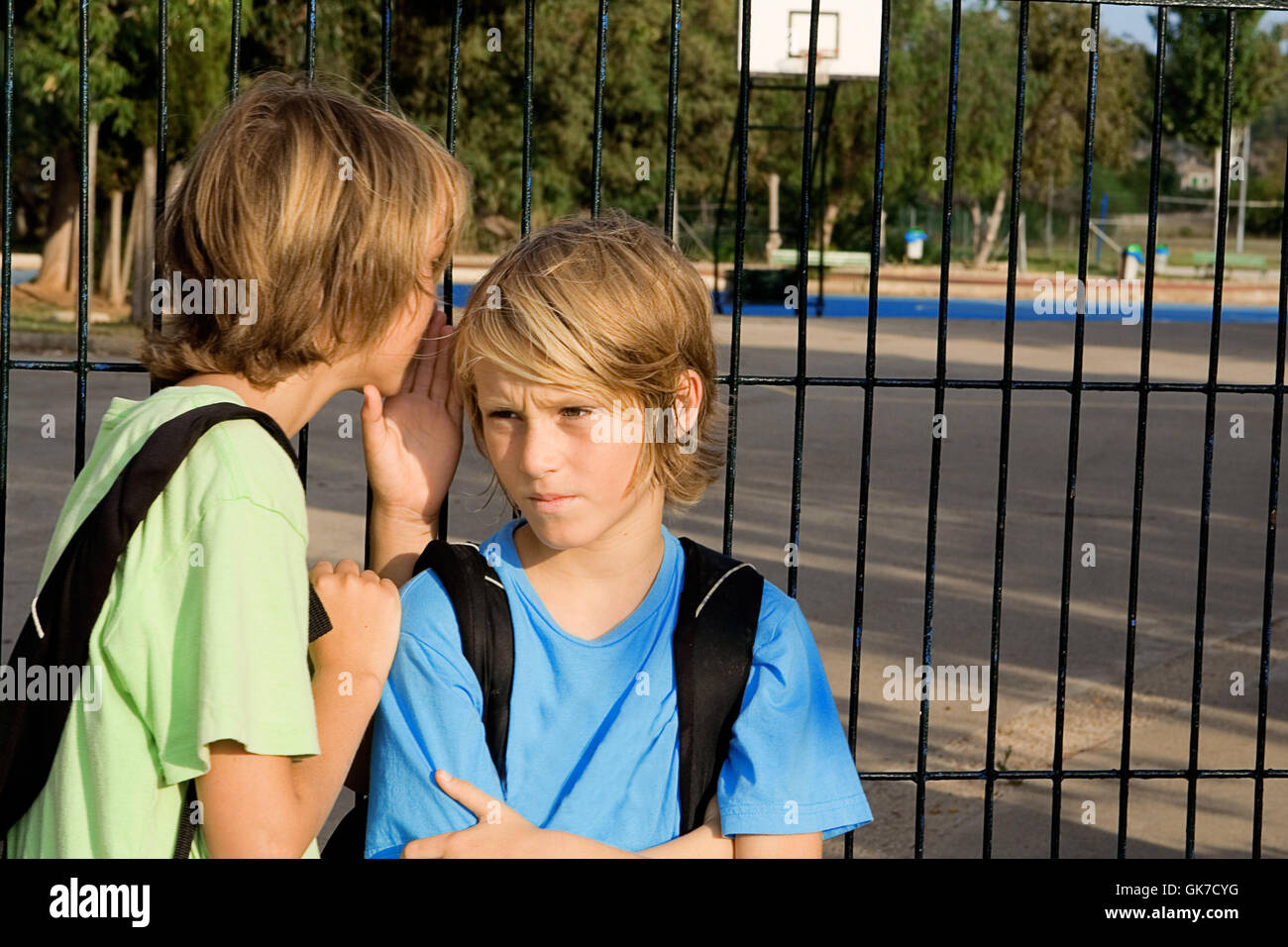 students threatening problems Stock Photo - Alamy