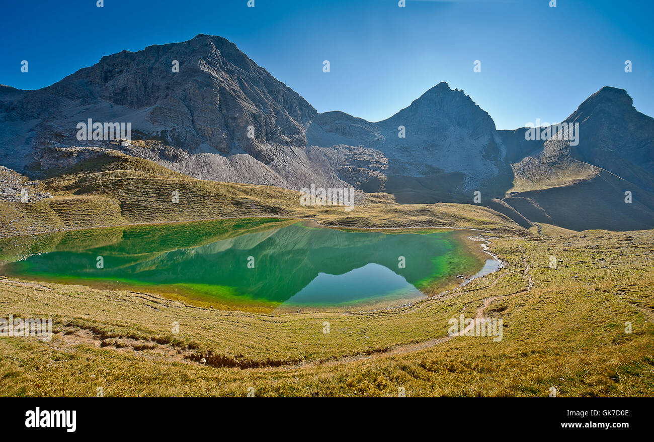 Blue alps hi-res stock photography and images - Alamy