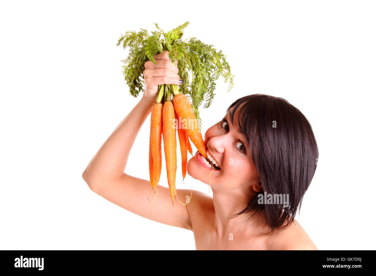 Human vegetable Cut Out Stock Images & Pictures - Alamy
