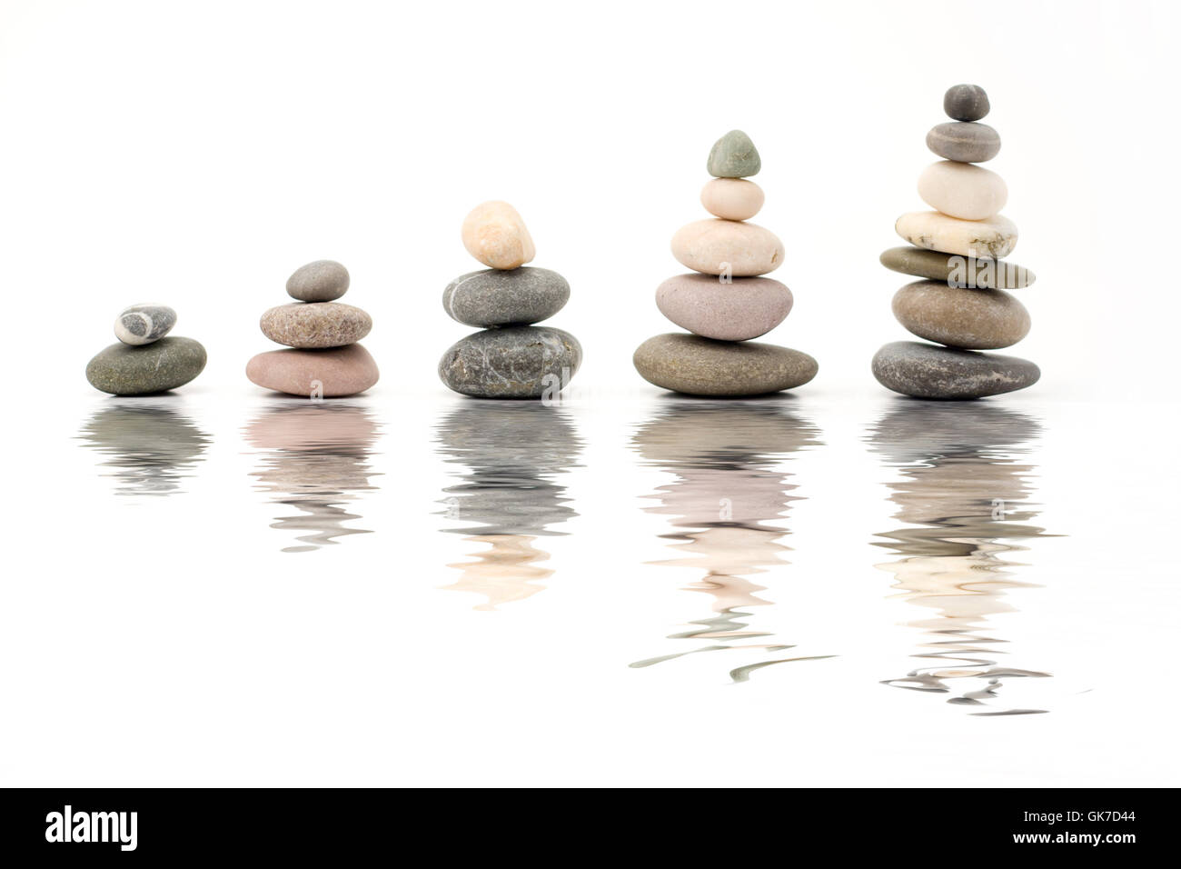 chart stone reflection Stock Photo - Alamy