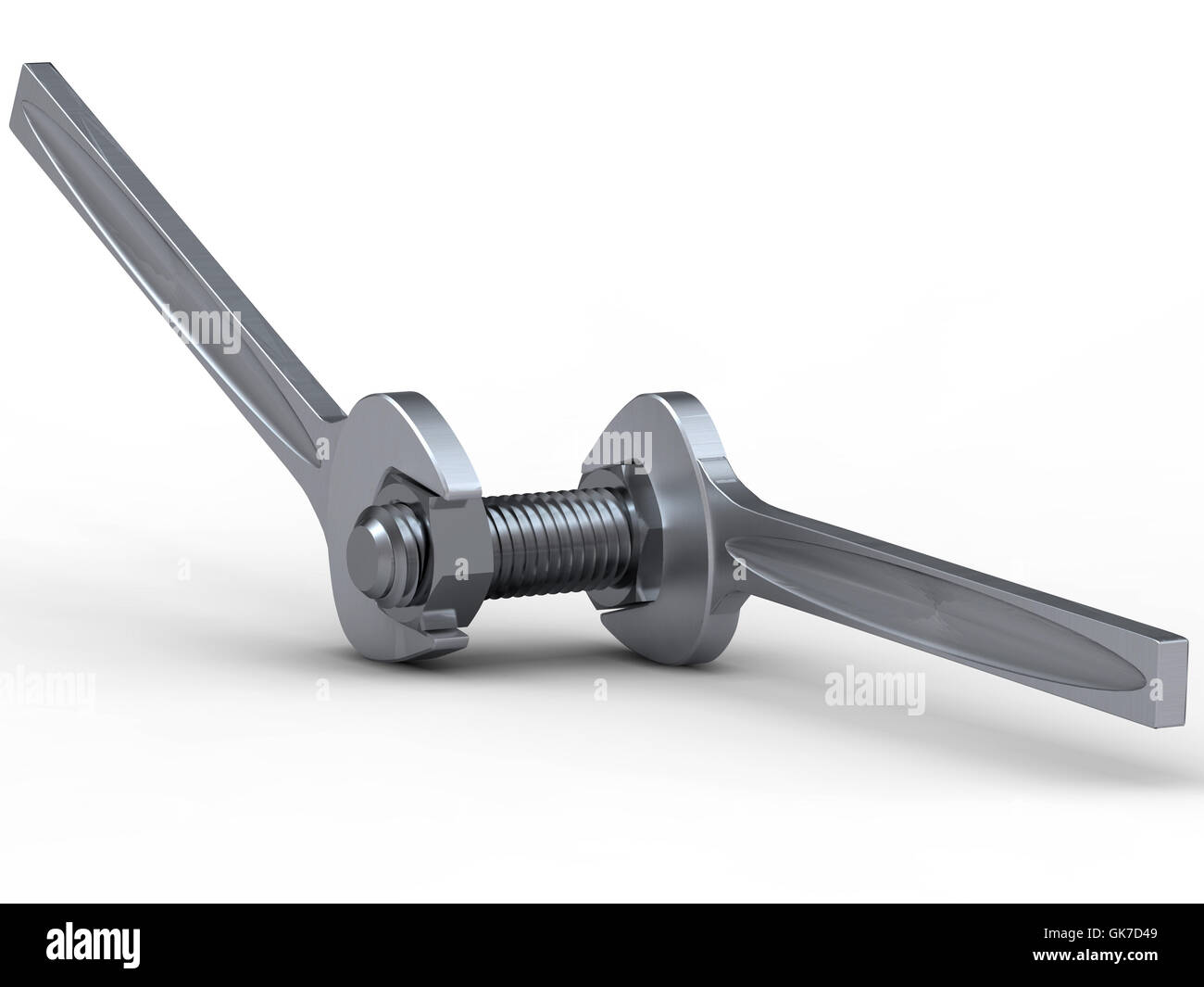 screw pivots bolt Stock Photo - Alamy