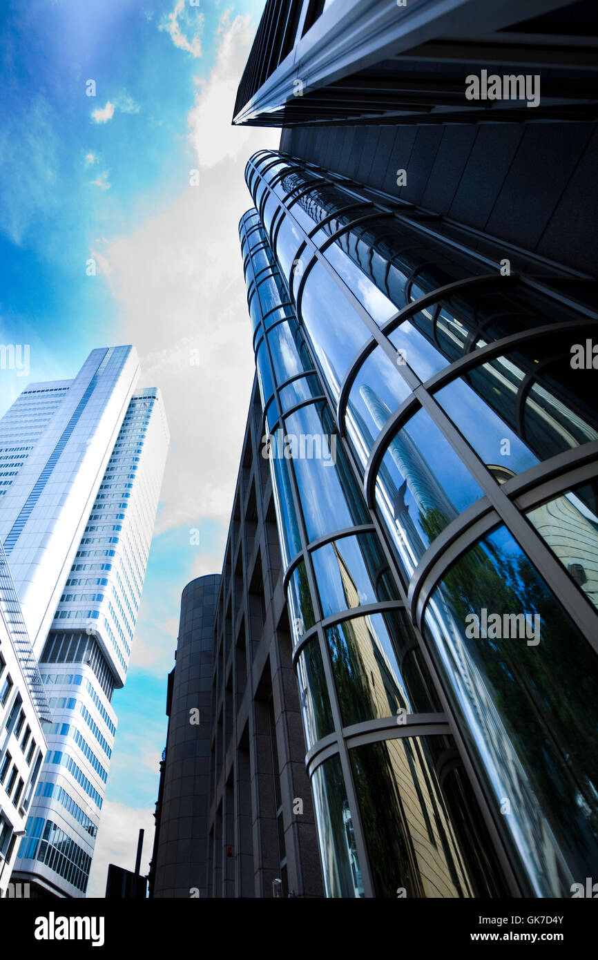 build city town Stock Photo - Alamy