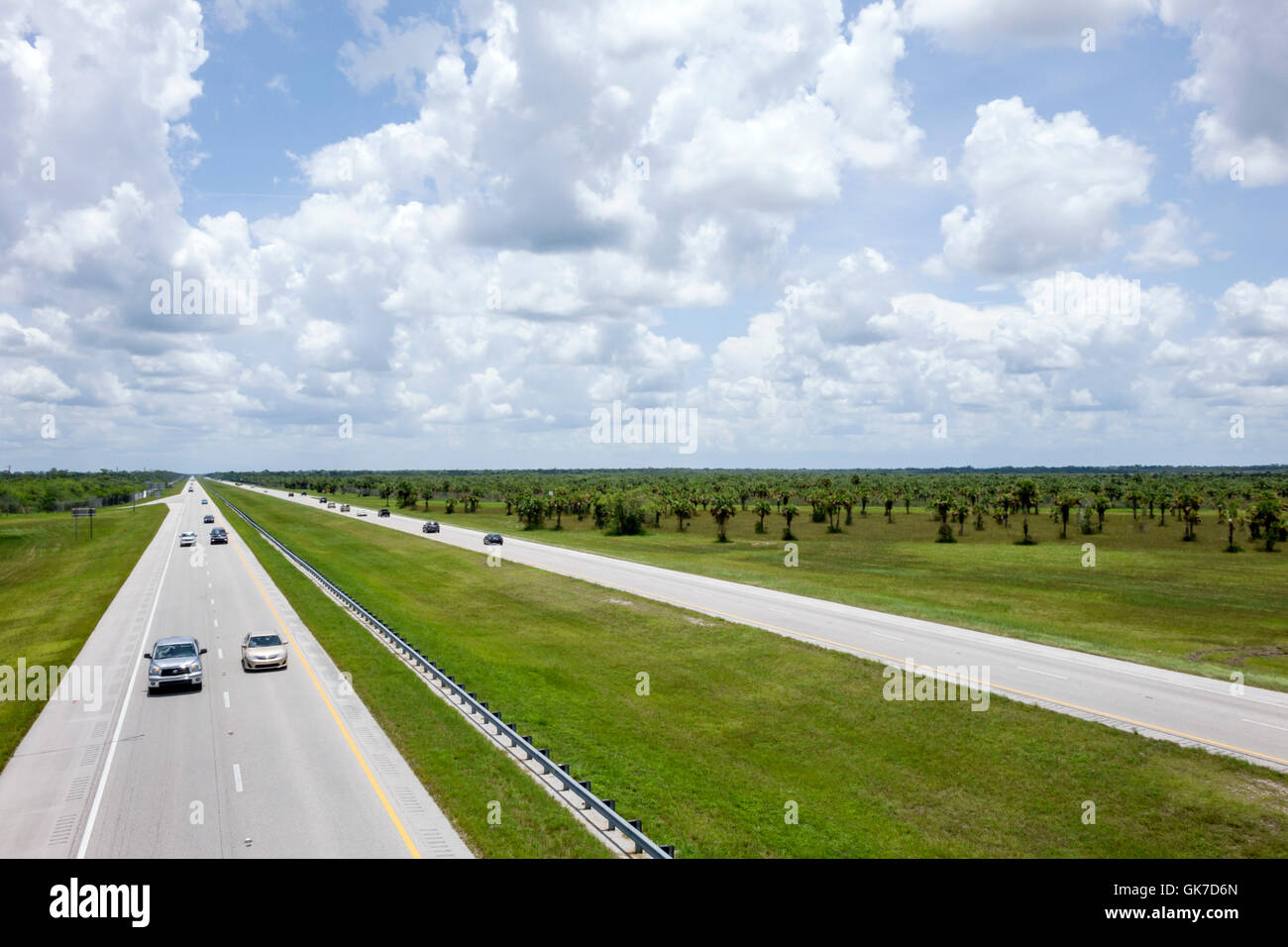 American interstate highway system overpass hi-res stock photography ...