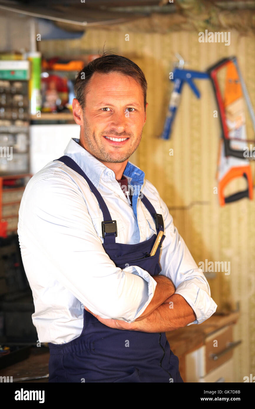 tool job art Stock Photo - Alamy