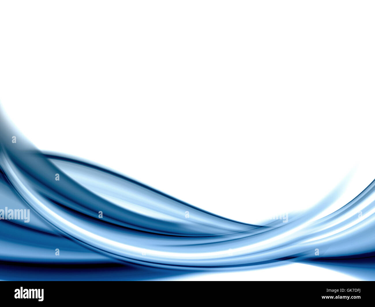 blue colour flow Stock Photo - Alamy