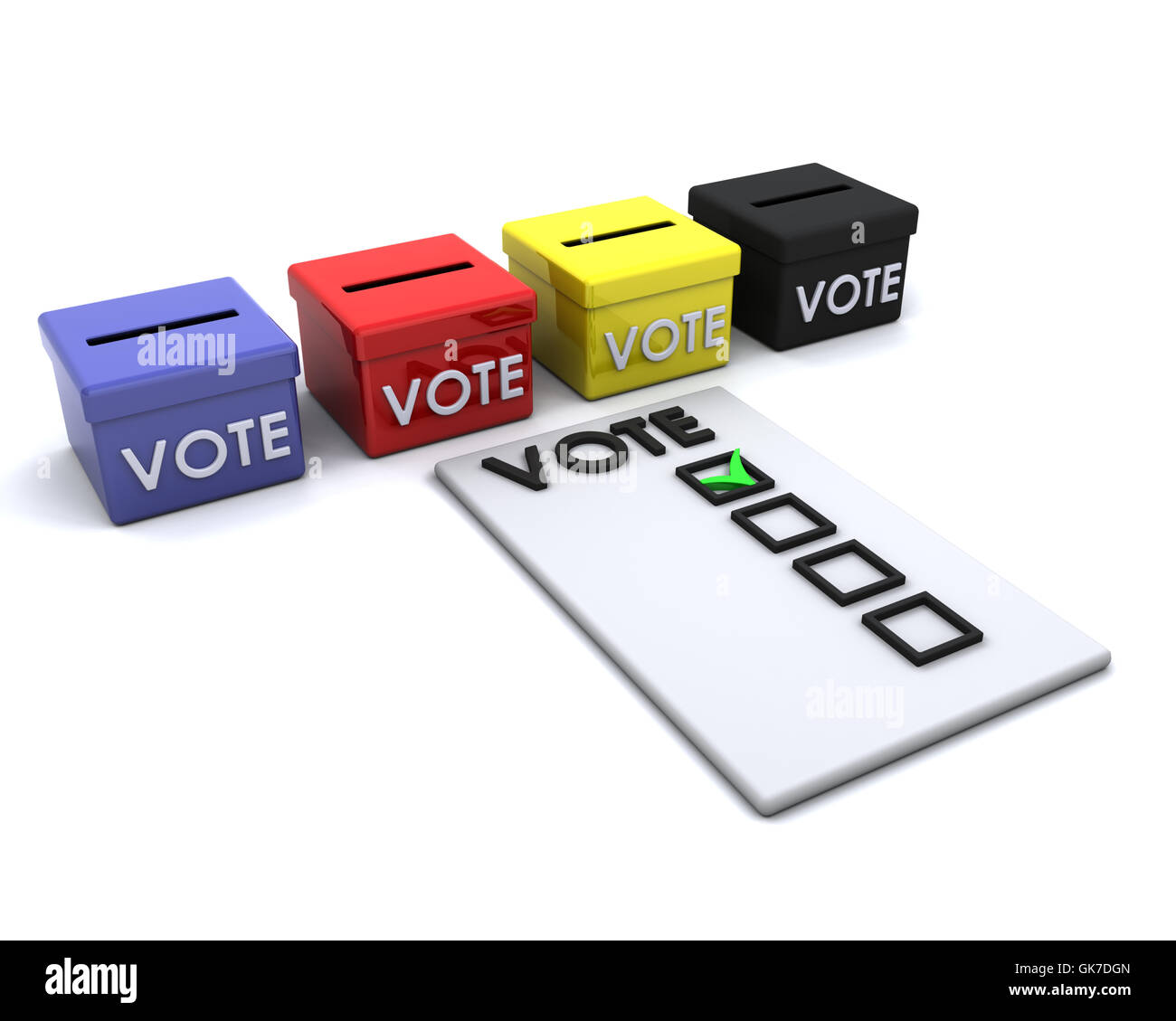 political vote voting Stock Photo - Alamy