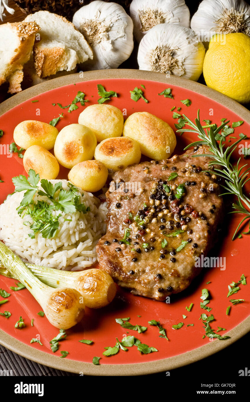 still life food aliment Stock Photo - Alamy