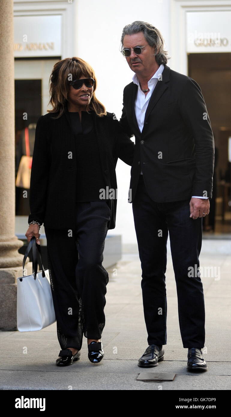 Tina turner and erwin bach hi-res stock photography and images - Alamy