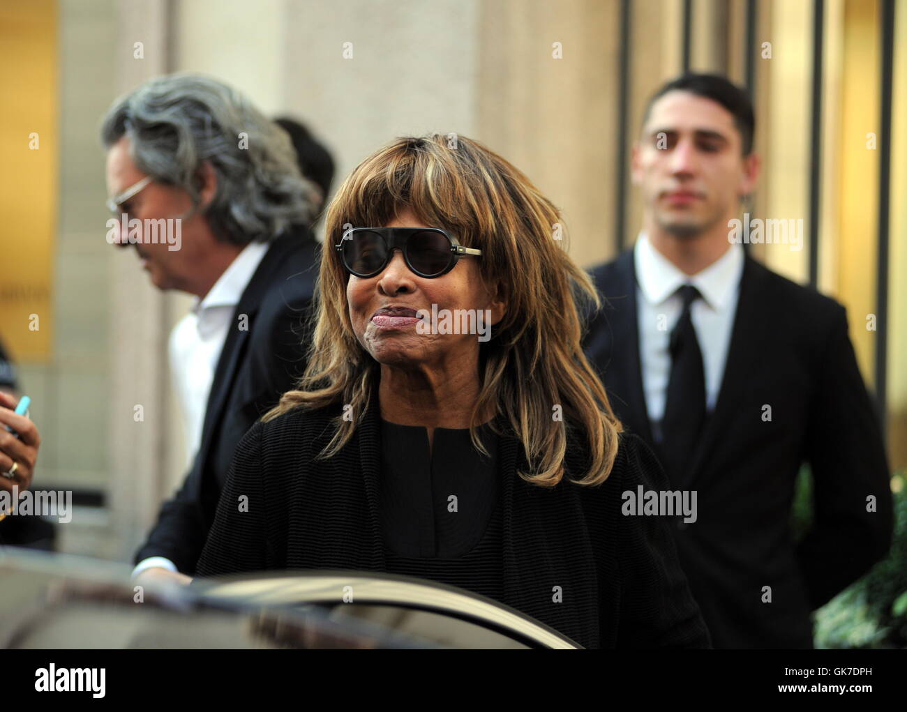 Tina turner and erwin bach hi-res stock photography and images - Alamy