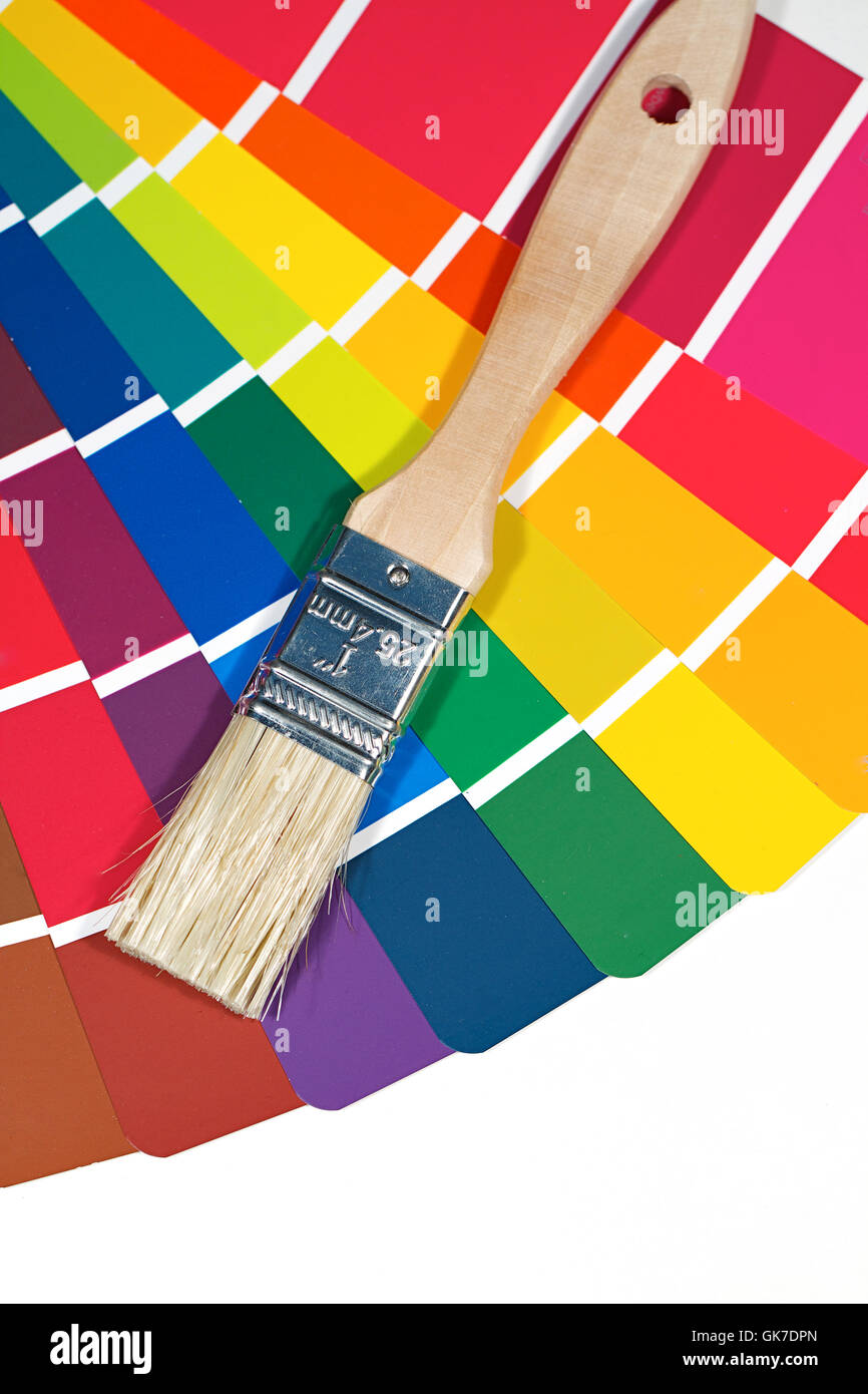 Colour swatch hi-res stock photography and images - Alamy