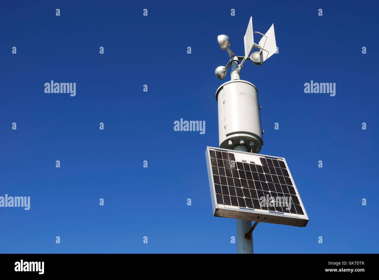 Solar collector and anemometer hi-res stock photography and images - Alamy
