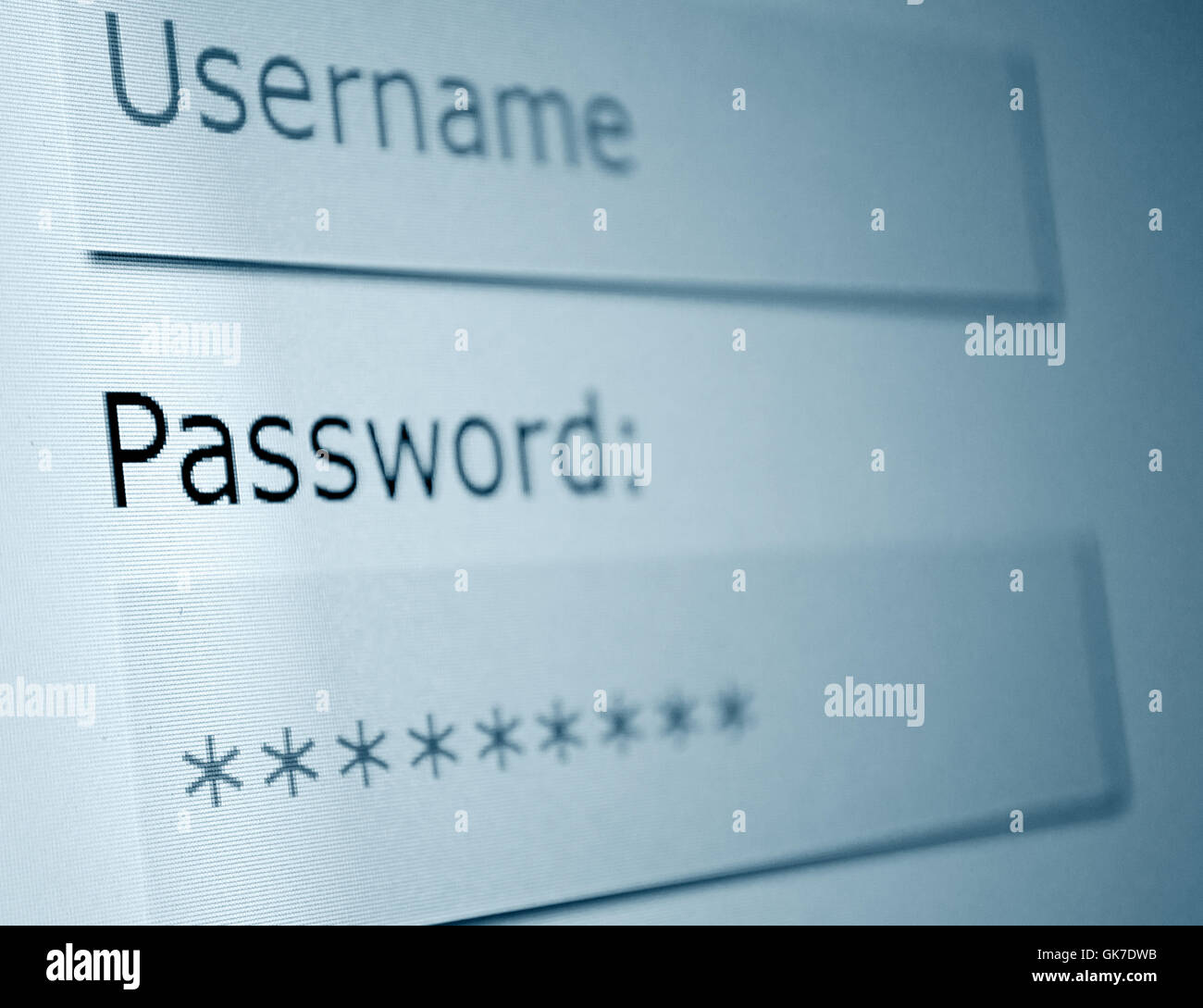 private blue macro Stock Photo - Alamy