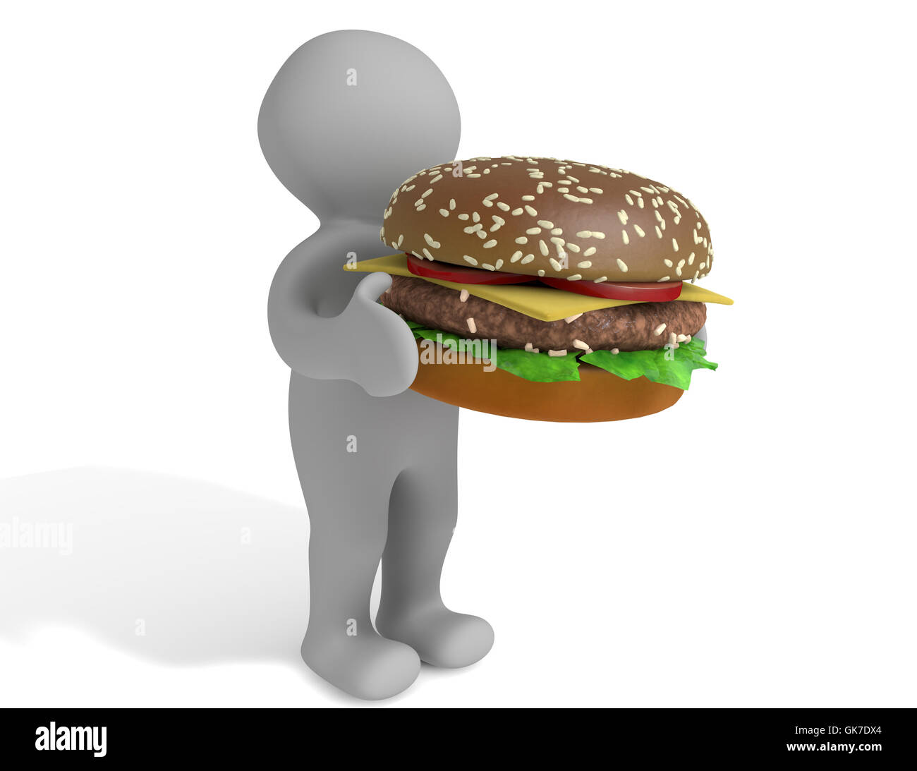 Hamburger comic Cut Out Stock Images & Pictures - Alamy
