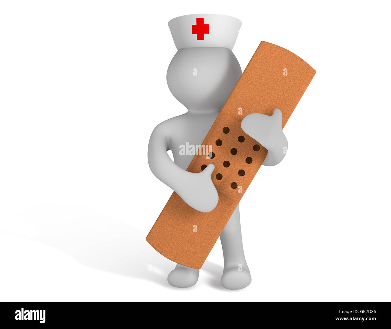 Wound care nurse hi-res stock photography and images - Alamy
