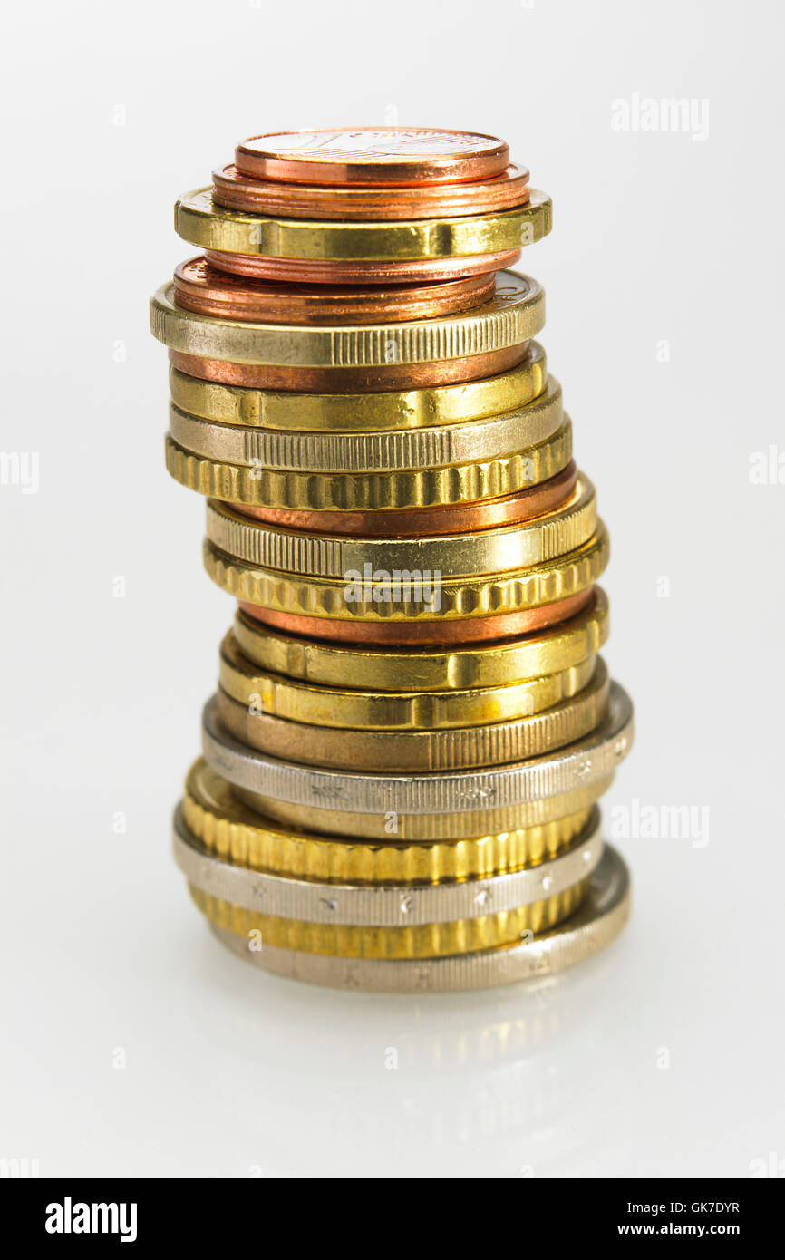 Stack Of Coins Stock Photos & Stack Of Coins Stock Images - Alamy