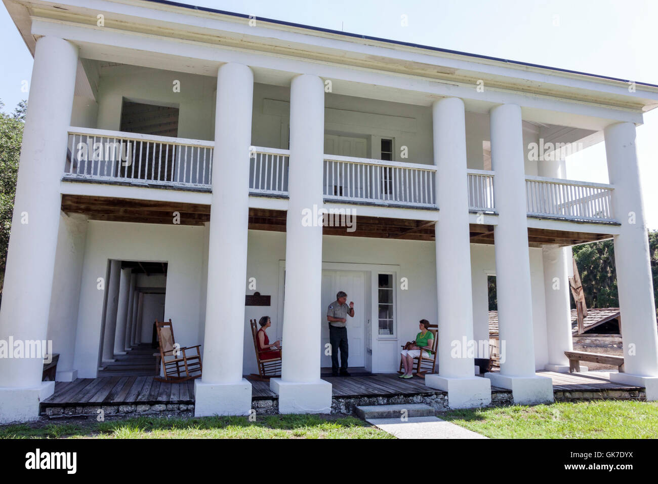 Florida,South,Ellenton,Gamble Plantation historic State Park,antebellum ...