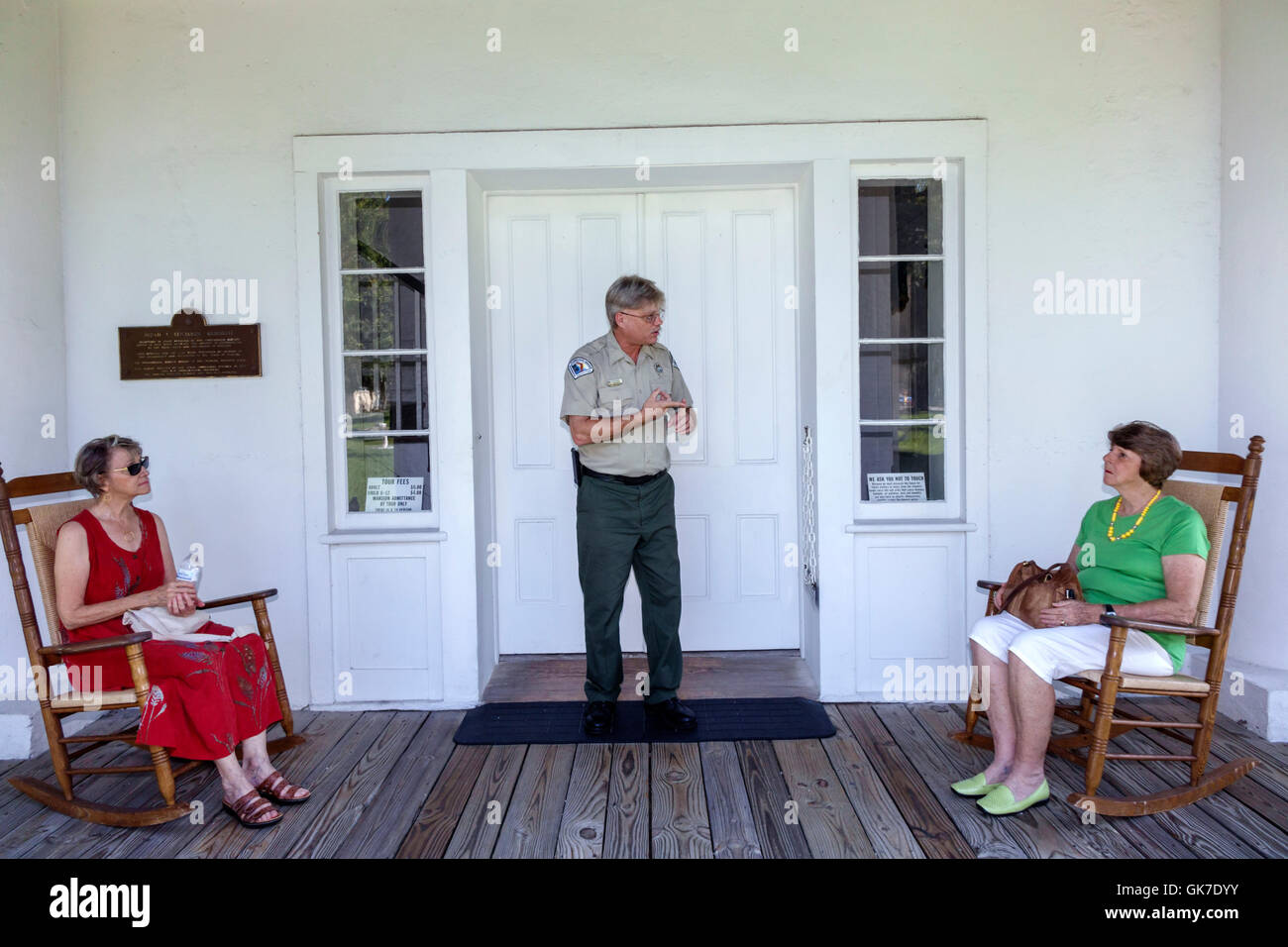 Florida,South,Ellenton,Gamble Plantation historic State Park,antebellum ...