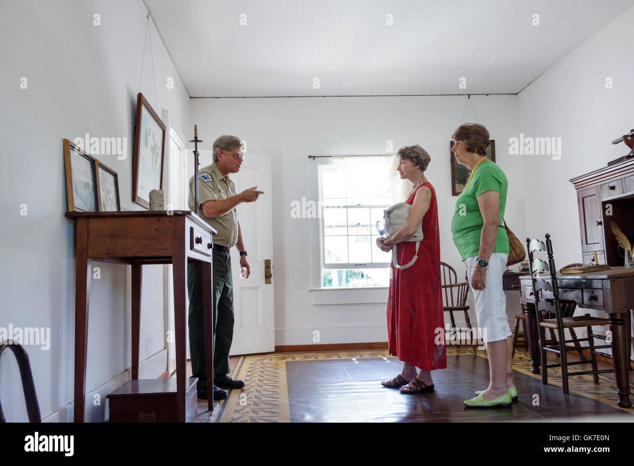 Florida,South,Ellenton,Gamble Plantation historic State Park,antebellum ...