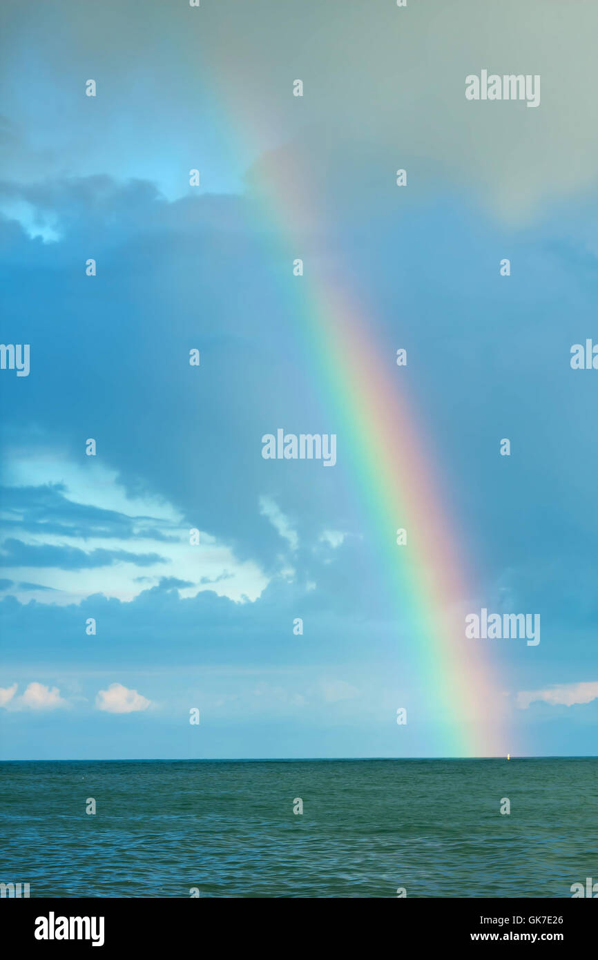 Blue Rainbow High Resolution Stock Photography and Images - Alamy