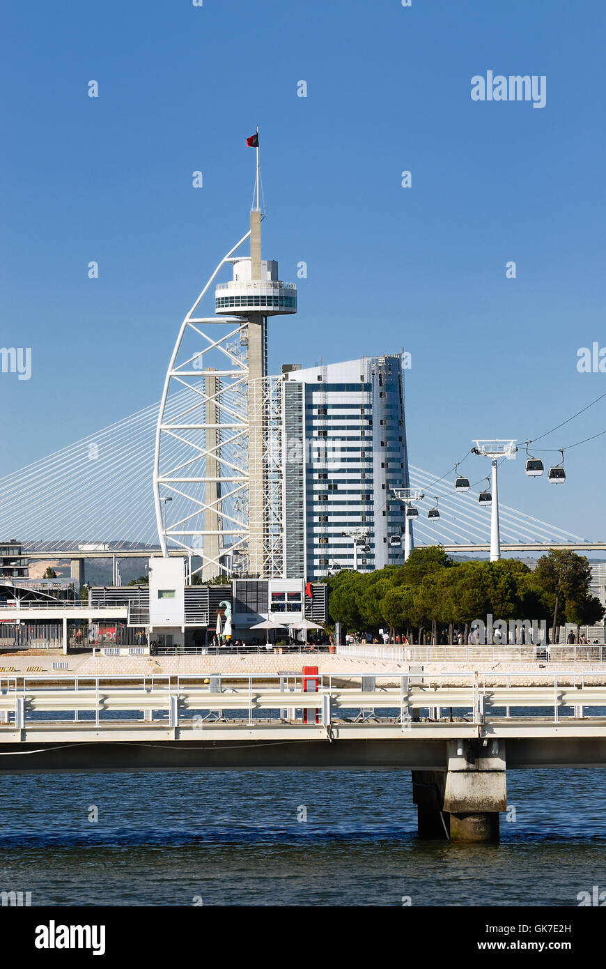 blue tower buildings Stock Photo - Alamy