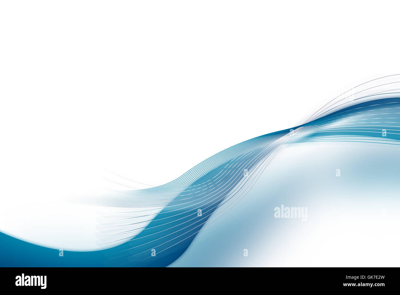 Transparent wavy blue lines hi-res stock photography and images - Alamy