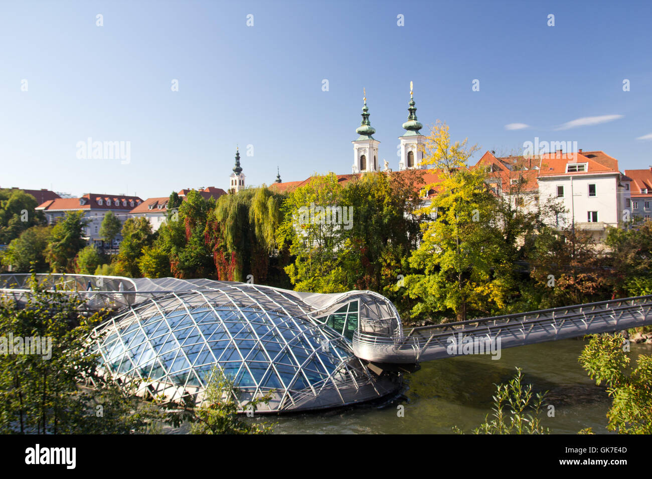Colourful graz hi-res stock photography and images - Alamy