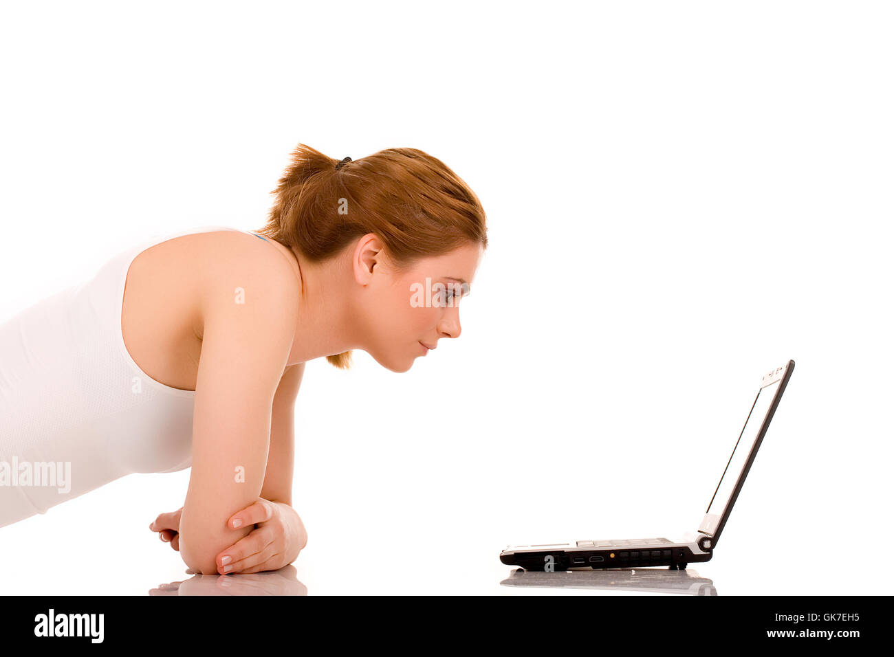 laptop notebook computers Stock Photo - Alamy