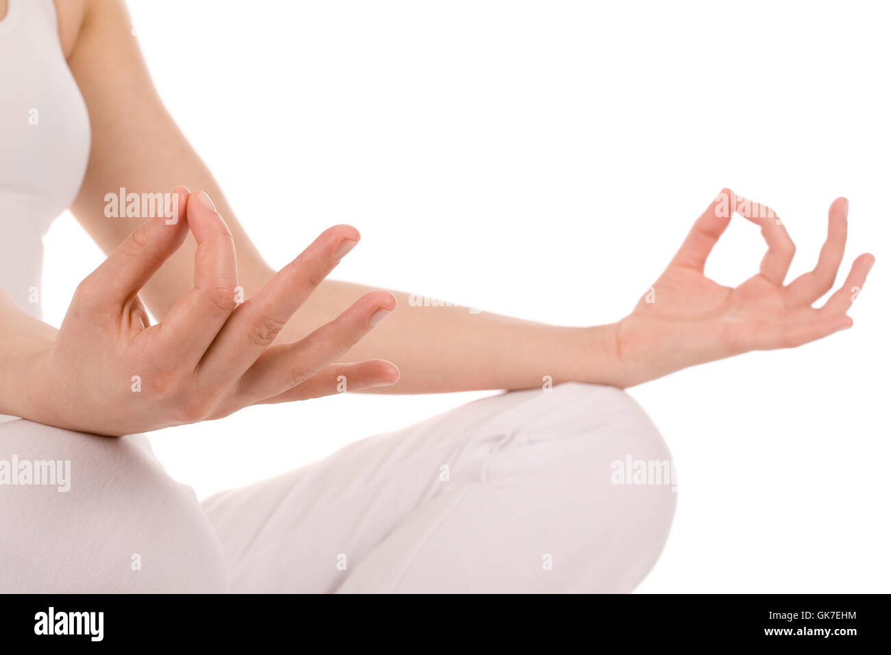 Hand mantra hi-res stock photography and images - Alamy