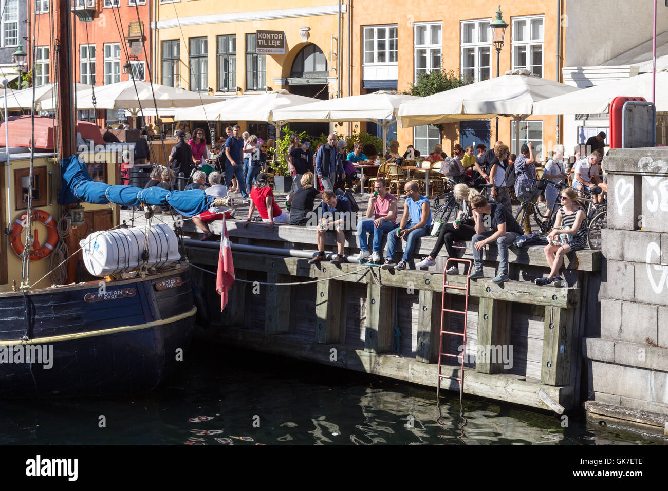 Danish people hi-res stock photography and images - Alamy