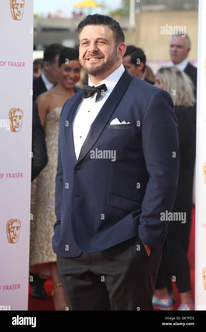 The British Academy Television Awards (BAFTAs) 2016 held at the Royal ...