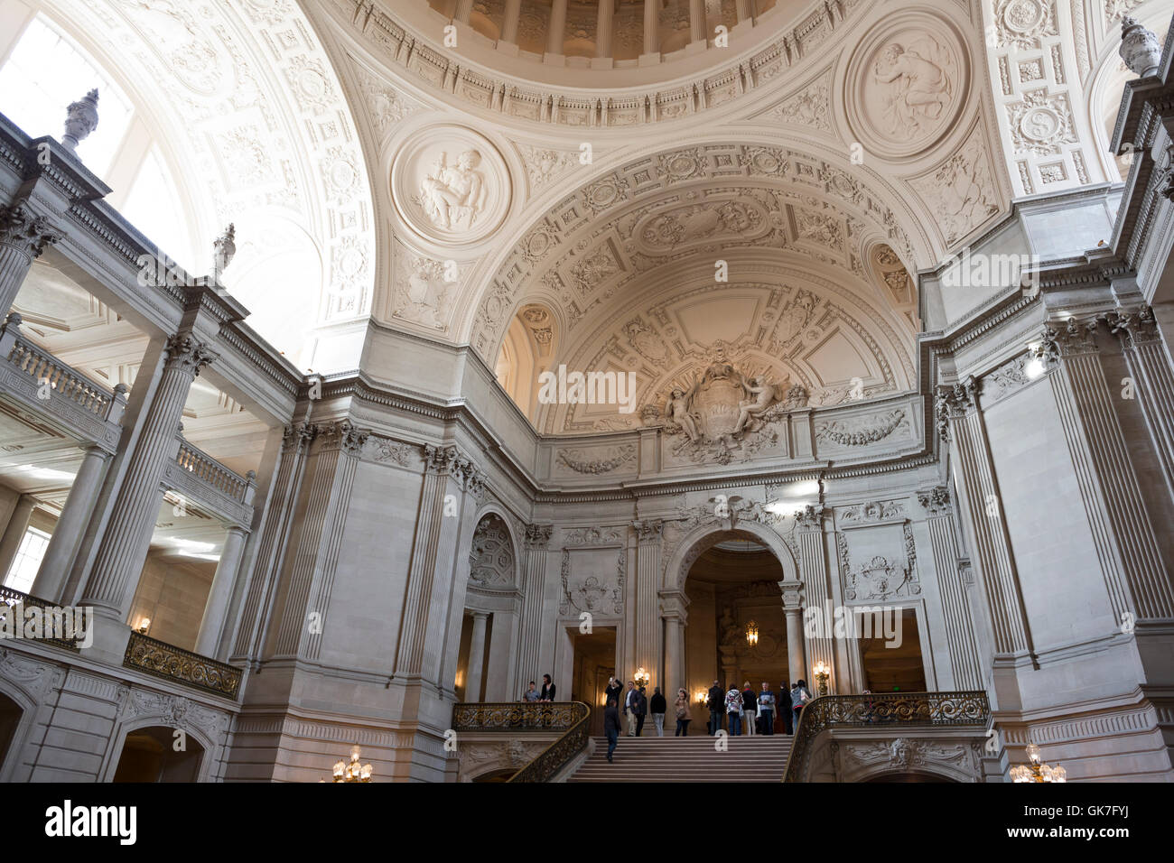 American City Hall Stock Photo - Alamy