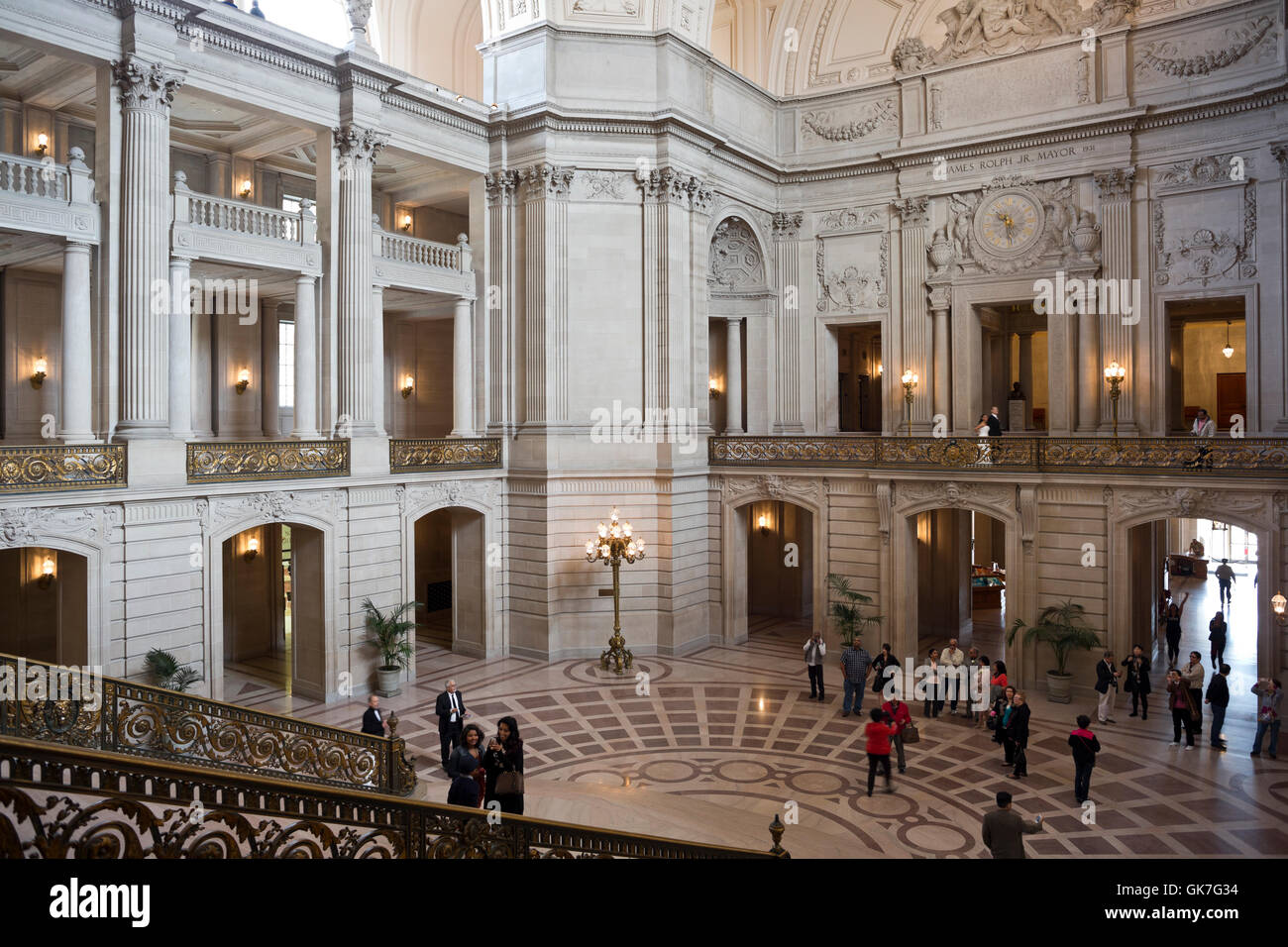 American City Hall Stock Photo - Alamy