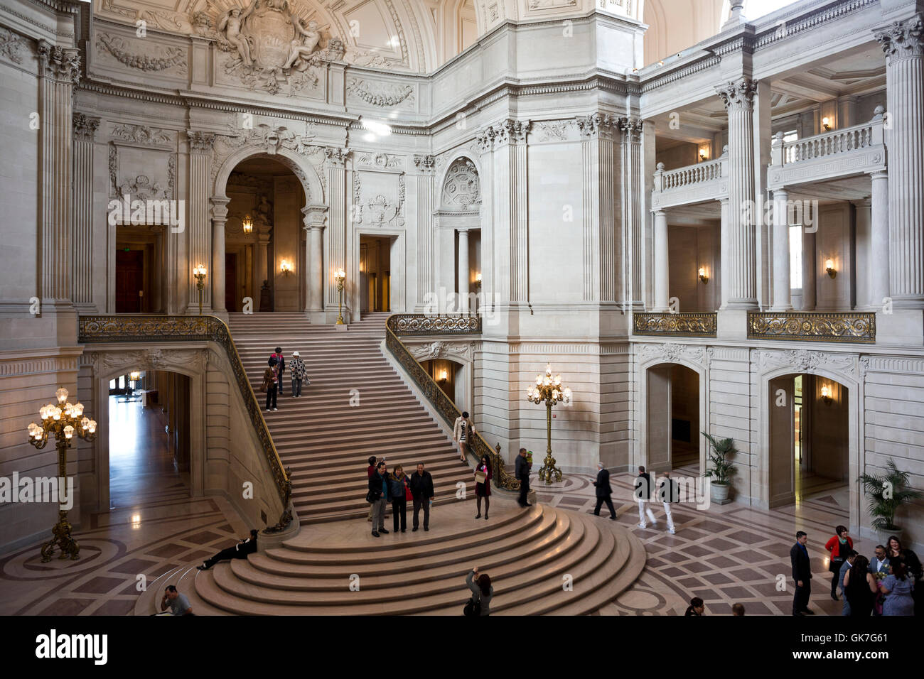 American City Hall Stock Photo - Alamy