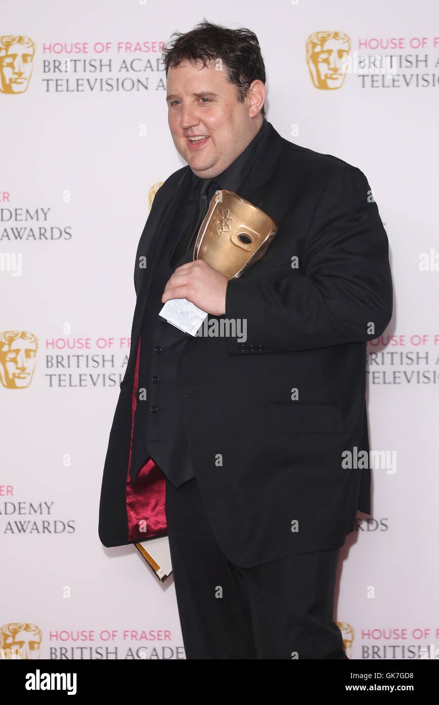 The BAFTA TV Awards 2016 Winners Room Featuring: Peter Kay Where ...