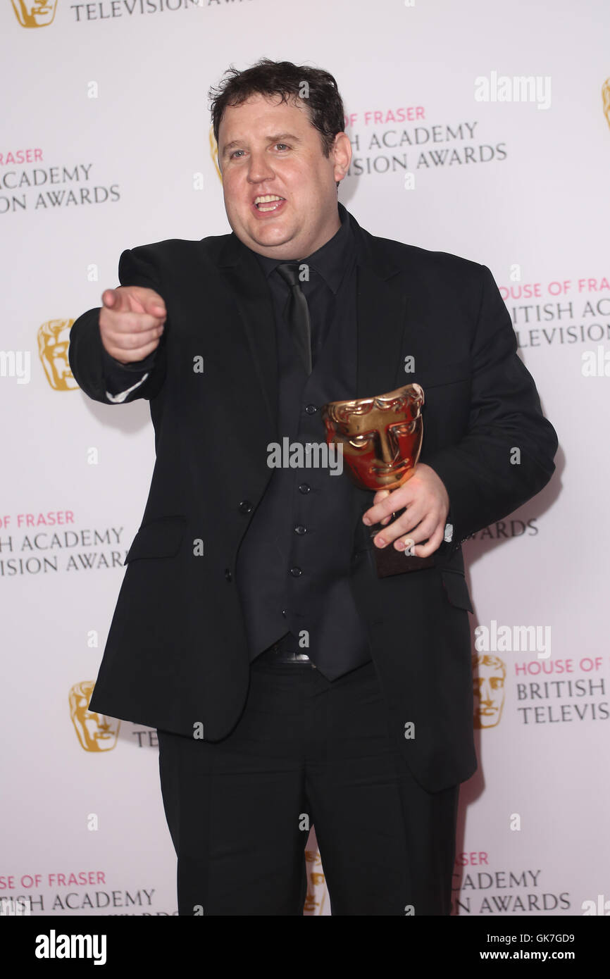 The BAFTA TV Awards 2016 Winners Room Featuring: Peter Kay Where ...