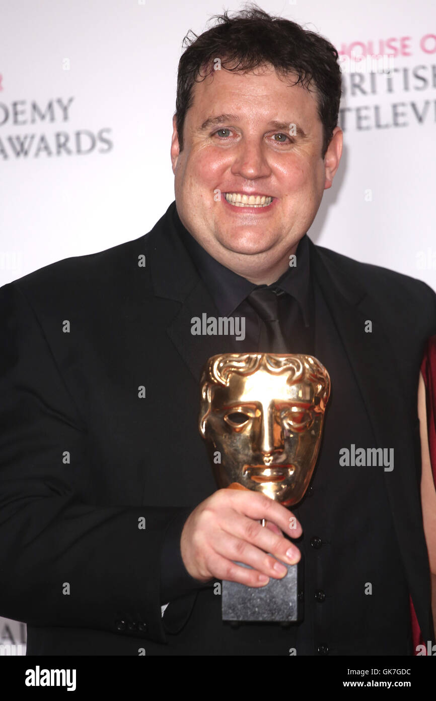 The BAFTA TV Awards 2016 Winners Room Featuring: Peter Kay Where ...