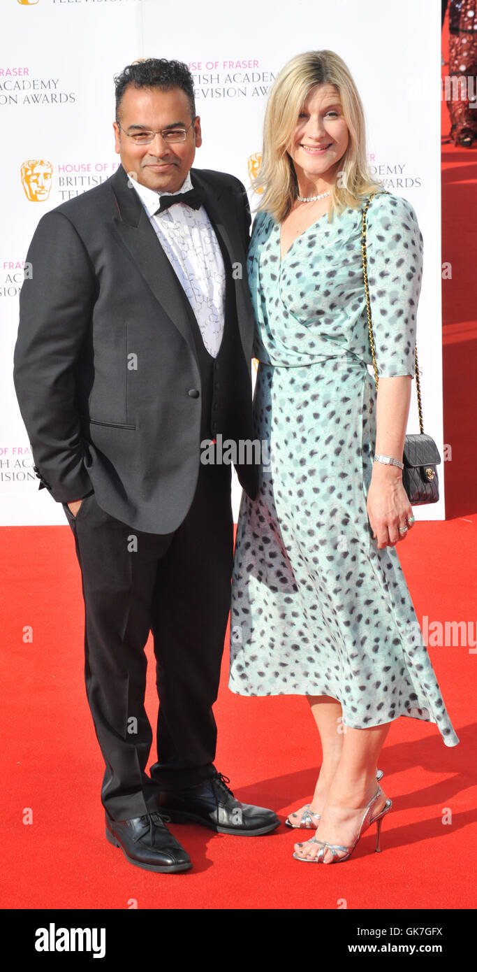 House Of Fraser BAFTA Television Awards held at Royal Festival Hall ...